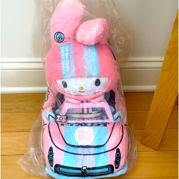 Sanrio | Toys | Hello Kitty And Friends Tokyo Speed Racer My Melody 3 ...
